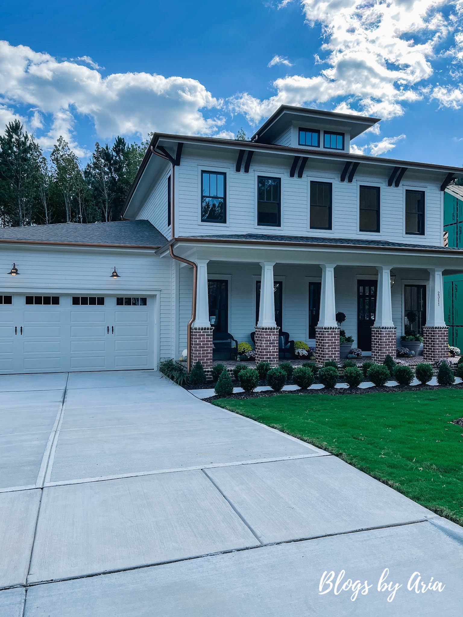 Modern Craftsman Foursquare