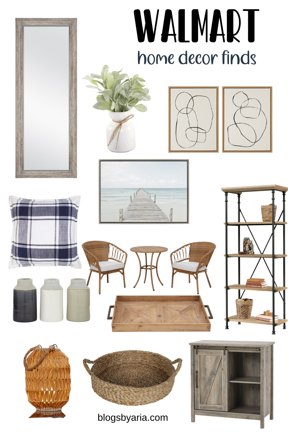Friday Finds – Walmart Home Decor - Blogs by Aria