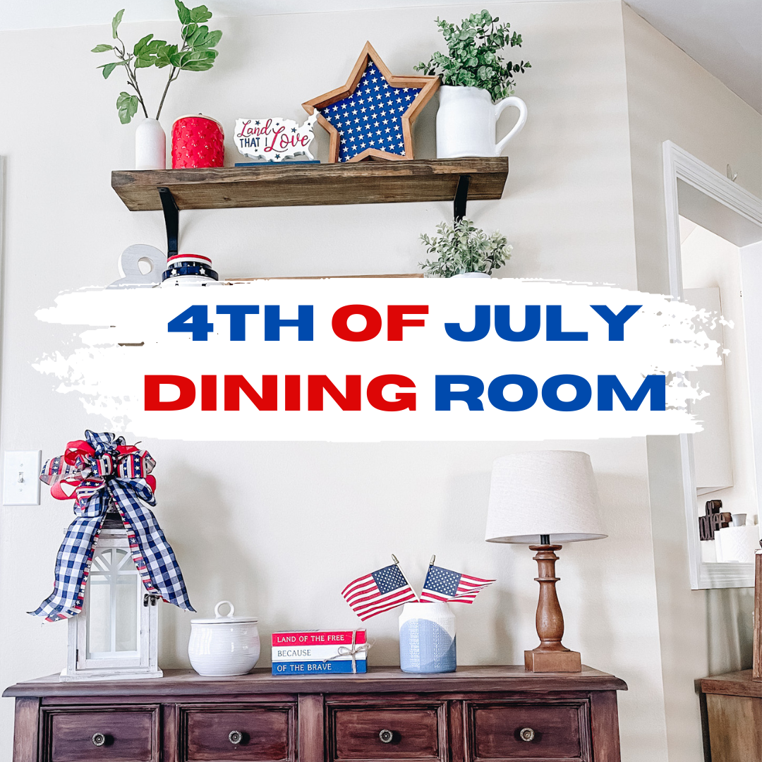 4th of July Dining Room - Blogs by Aria