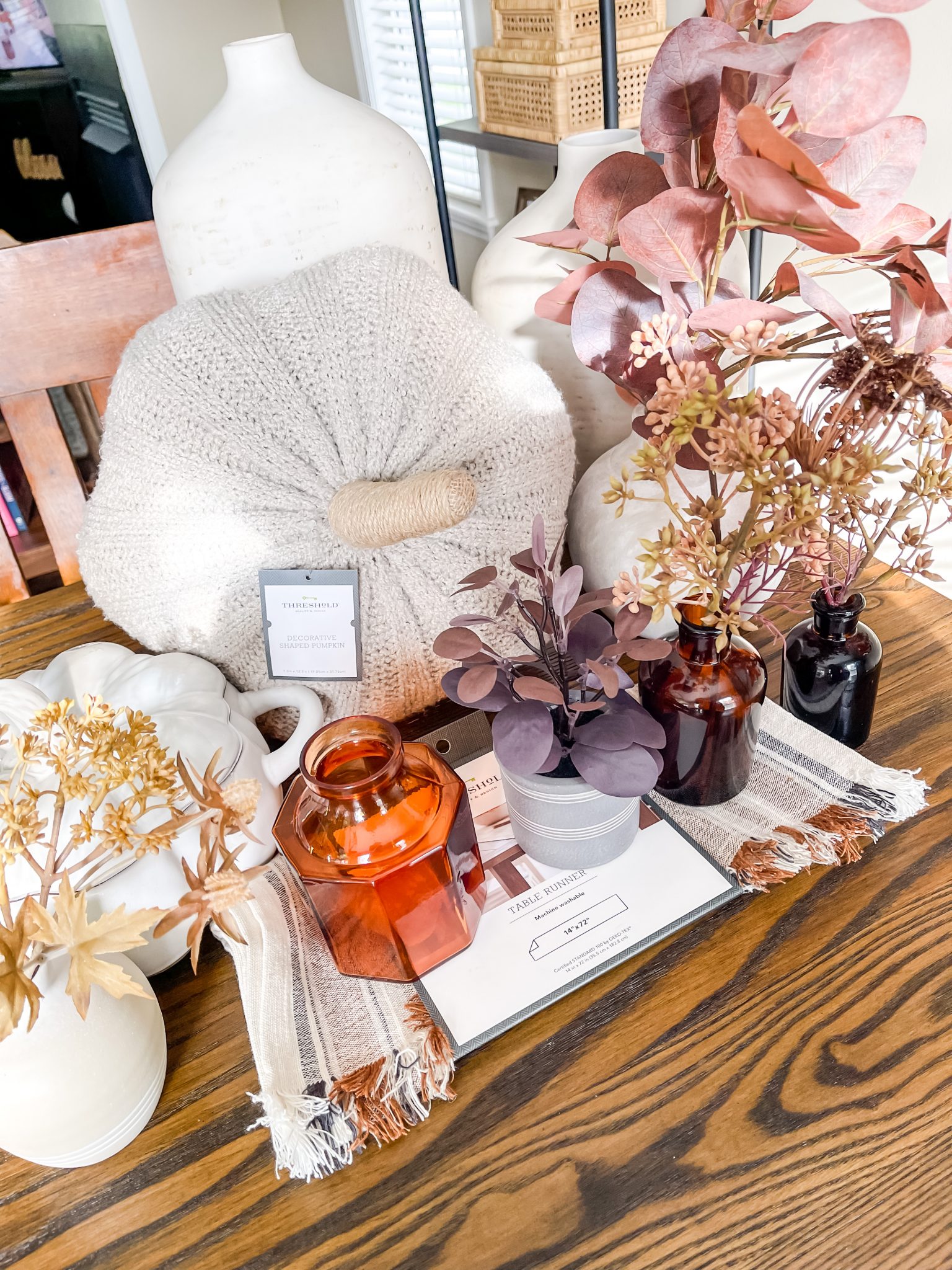 Target Fall Decor Haul - Blogs by Aria
