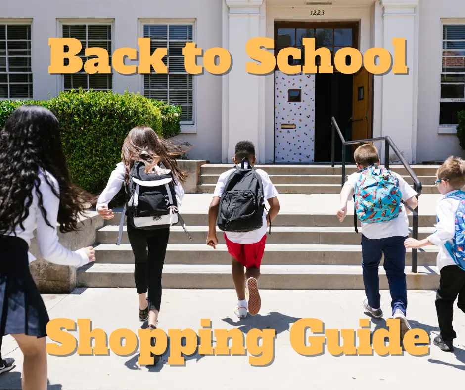 Ultimate Back to School Shopping Guide - Blogs by Aria