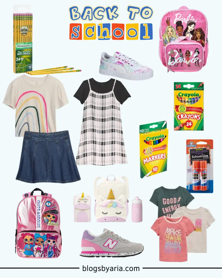 Ultimate Back to School Shopping Guide - Blogs by Aria