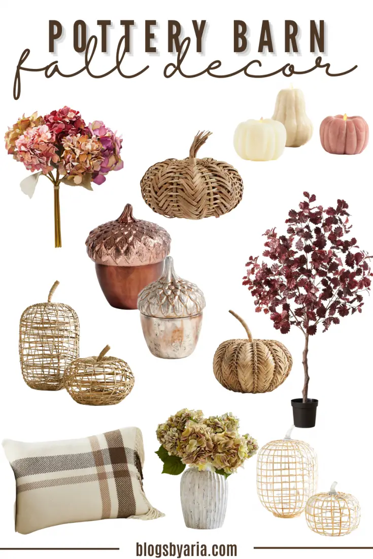 Pottery Barn Fall Decor - Blogs by Aria