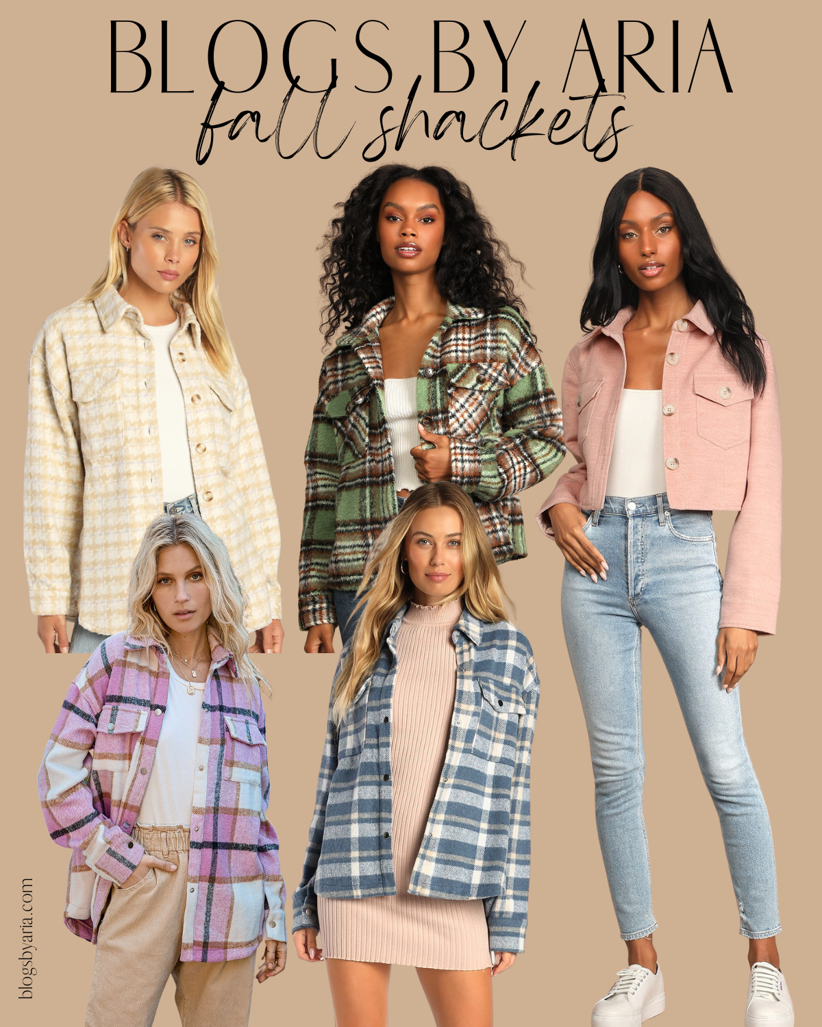 15 Best Shackets for Fall - Blogs by Aria