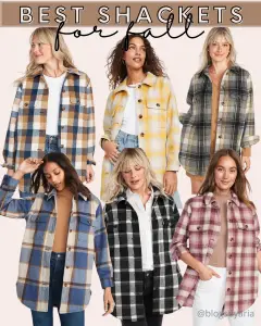15 Best Shackets for Fall - Blogs by Aria