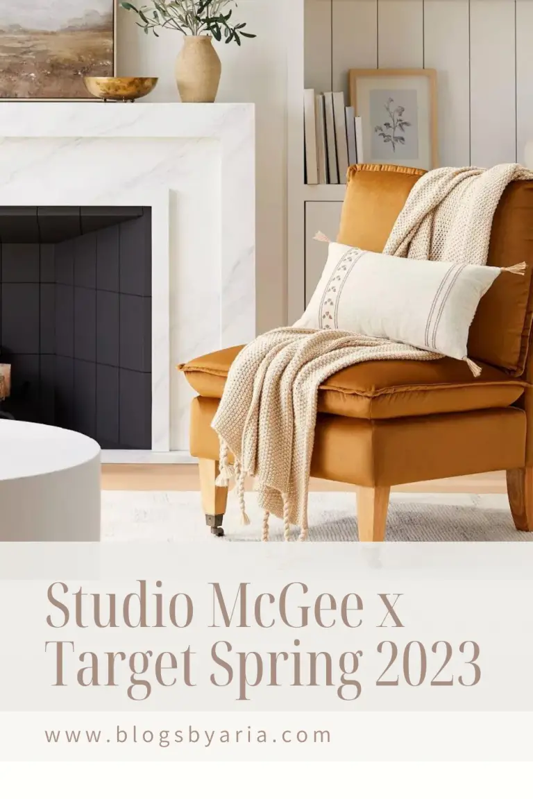 Studio McGee Spring 2023 Collection - Blogs by Aria