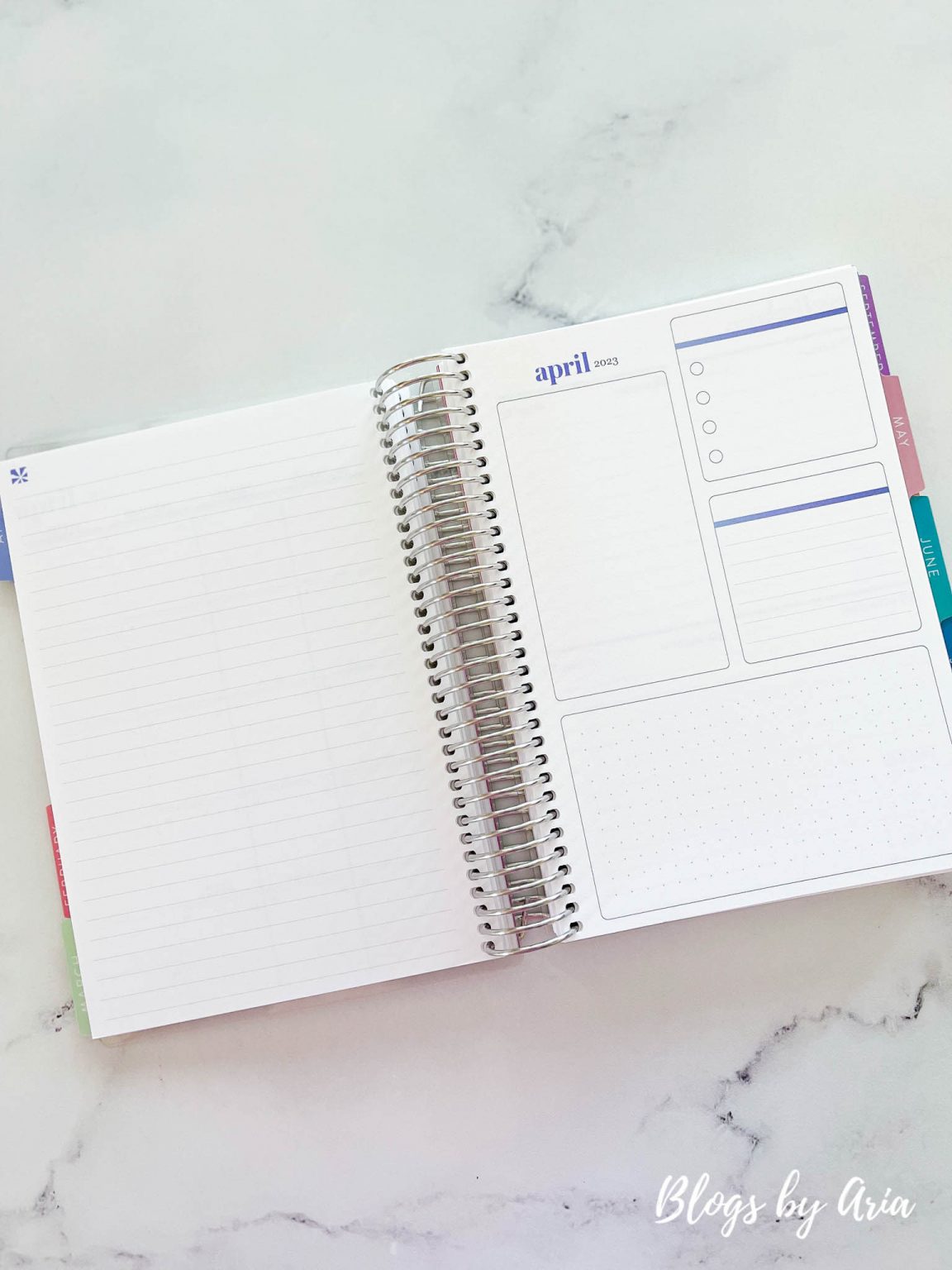 Erin Condren A5 Planner and Companion Planner Review - Blogs by Aria