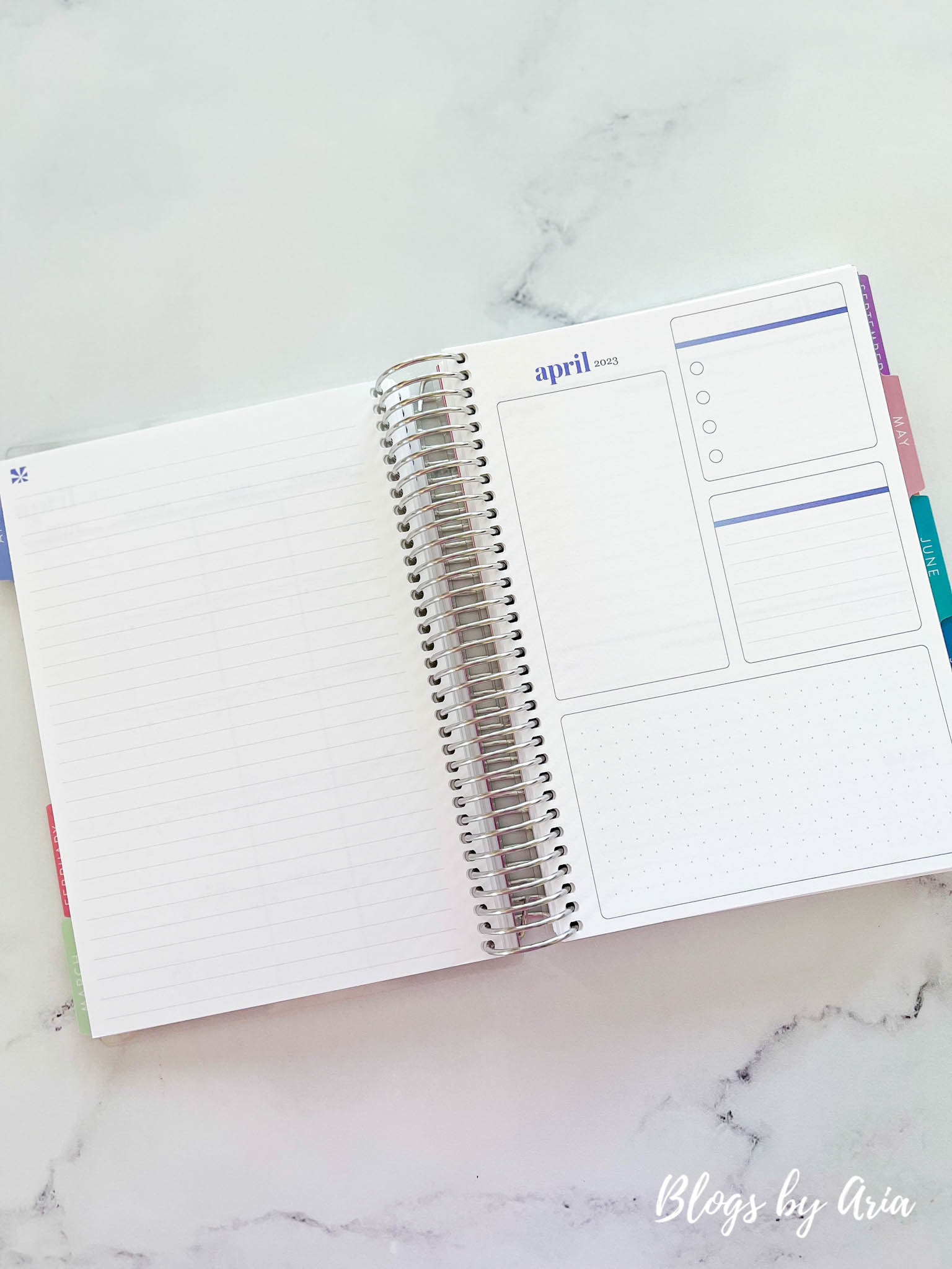 Erin Condren A5 Planner and Companion Planner Review - Blogs by Aria