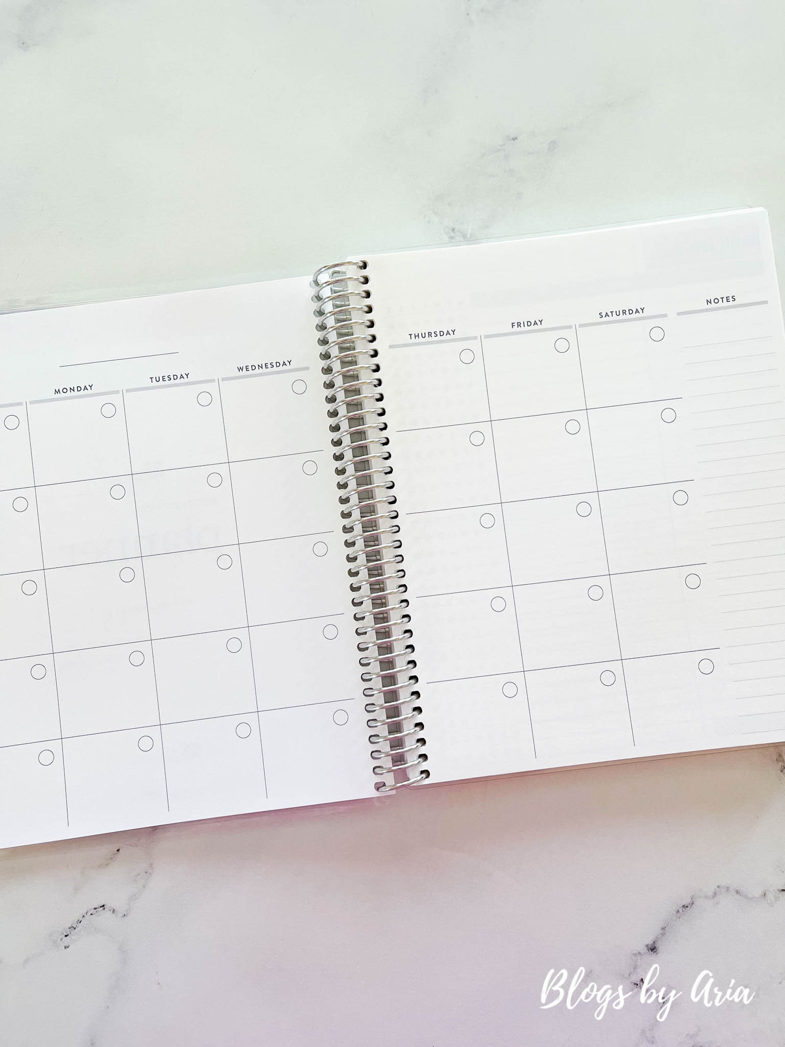 Erin Condren A5 Planner and Companion Planner Review - Blogs by Aria