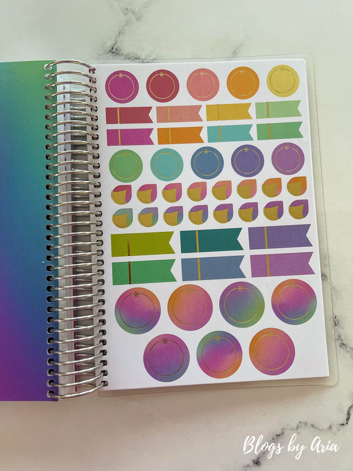 Erin Condren A5 Planner and Companion Planner Review - Blogs by Aria