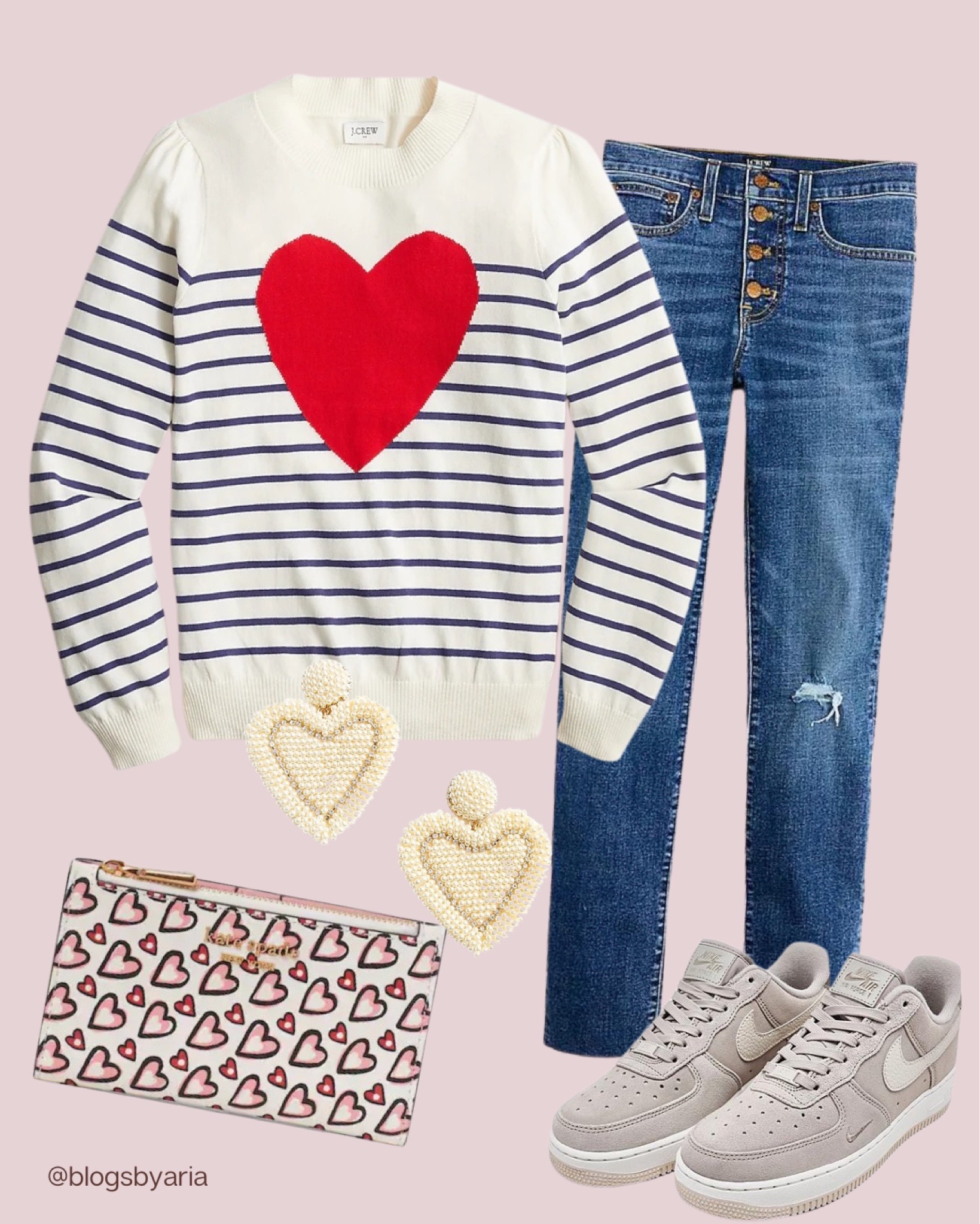 Friday Five – Valentine’s Outfit Ideas - Blogs by Aria
