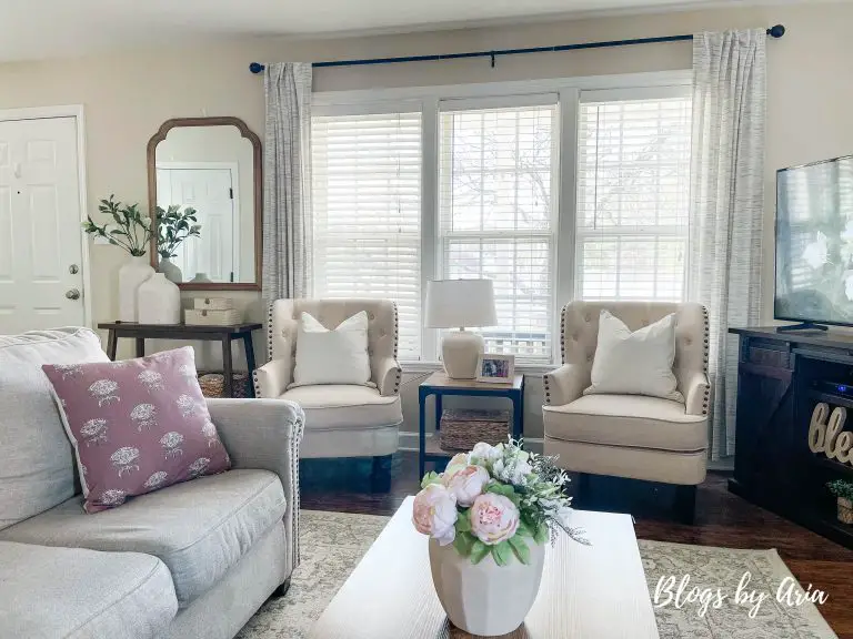 Living Room Refresh - Blogs by Aria
