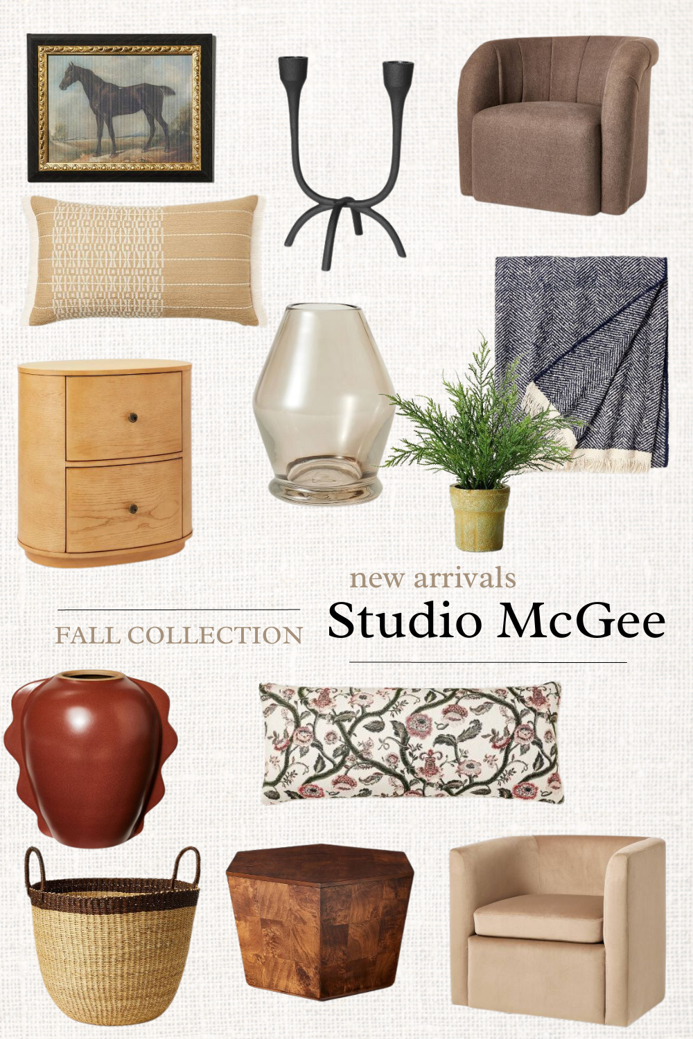 New Studio McGee Fall Collection - Blogs by Aria