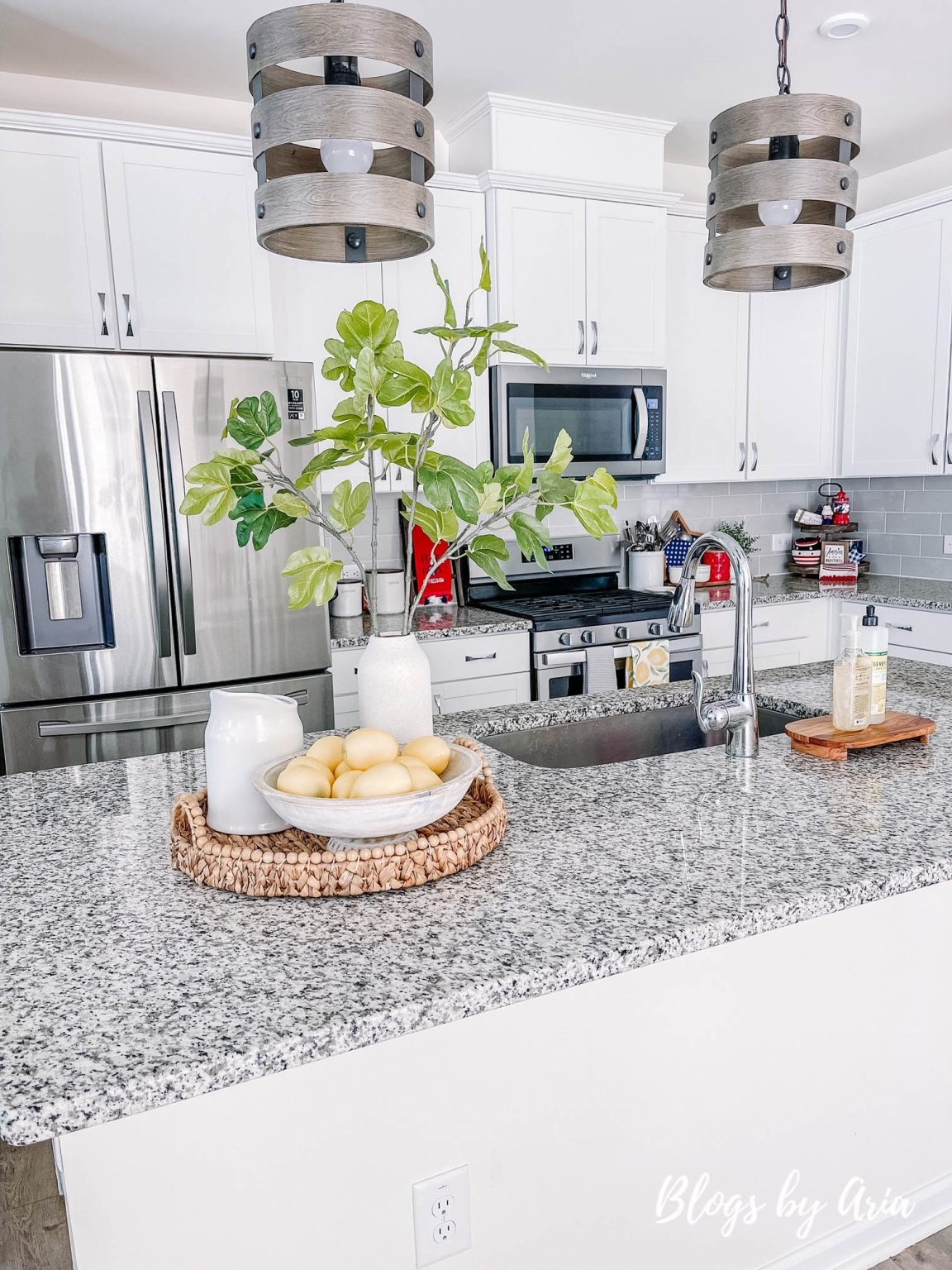 Summer Decor in our New Kitchen - Blogs by Aria