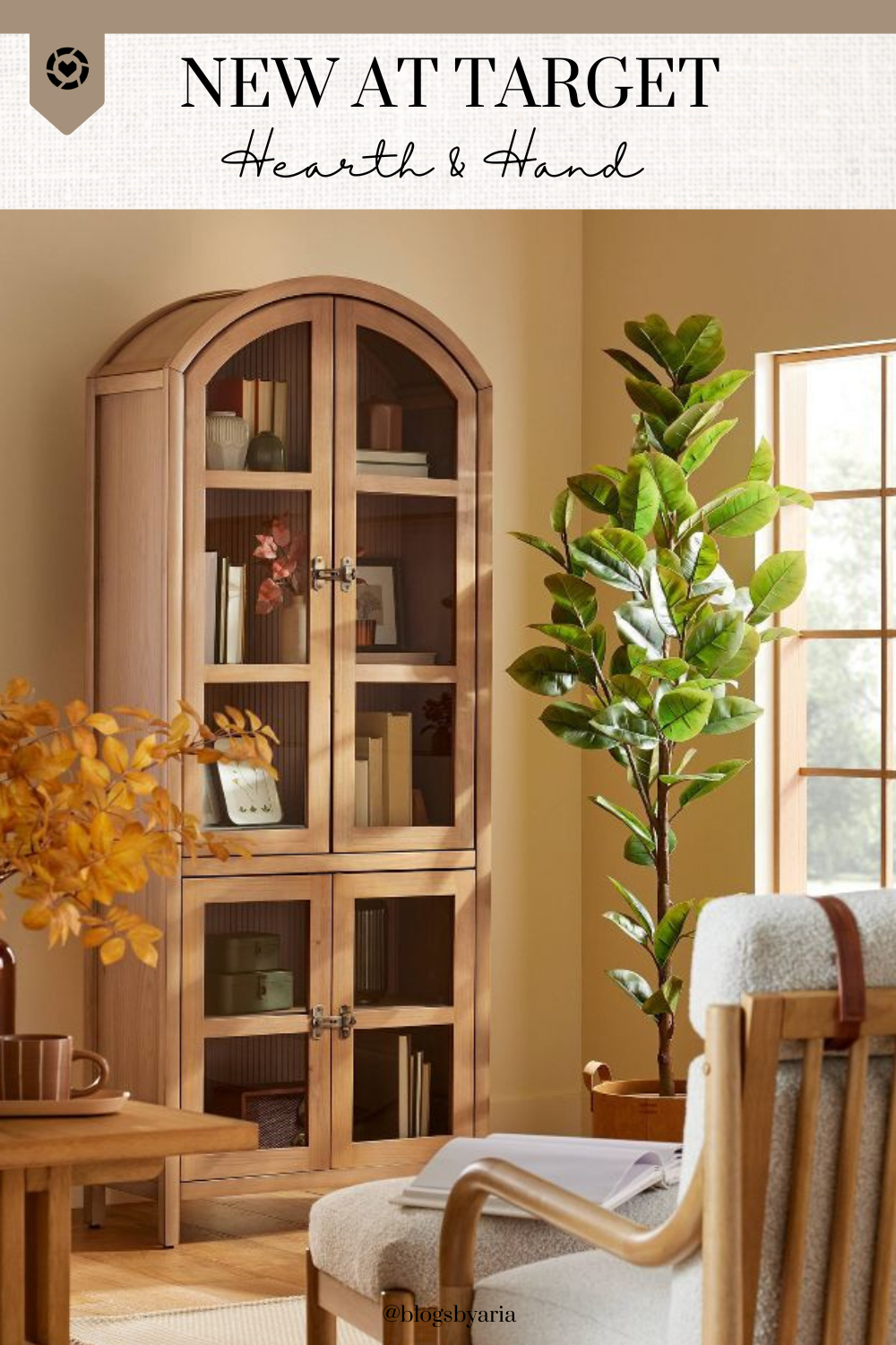 Unveiling the Hearth & Hand Fall Decor 2023 at Target! - Blogs by Aria