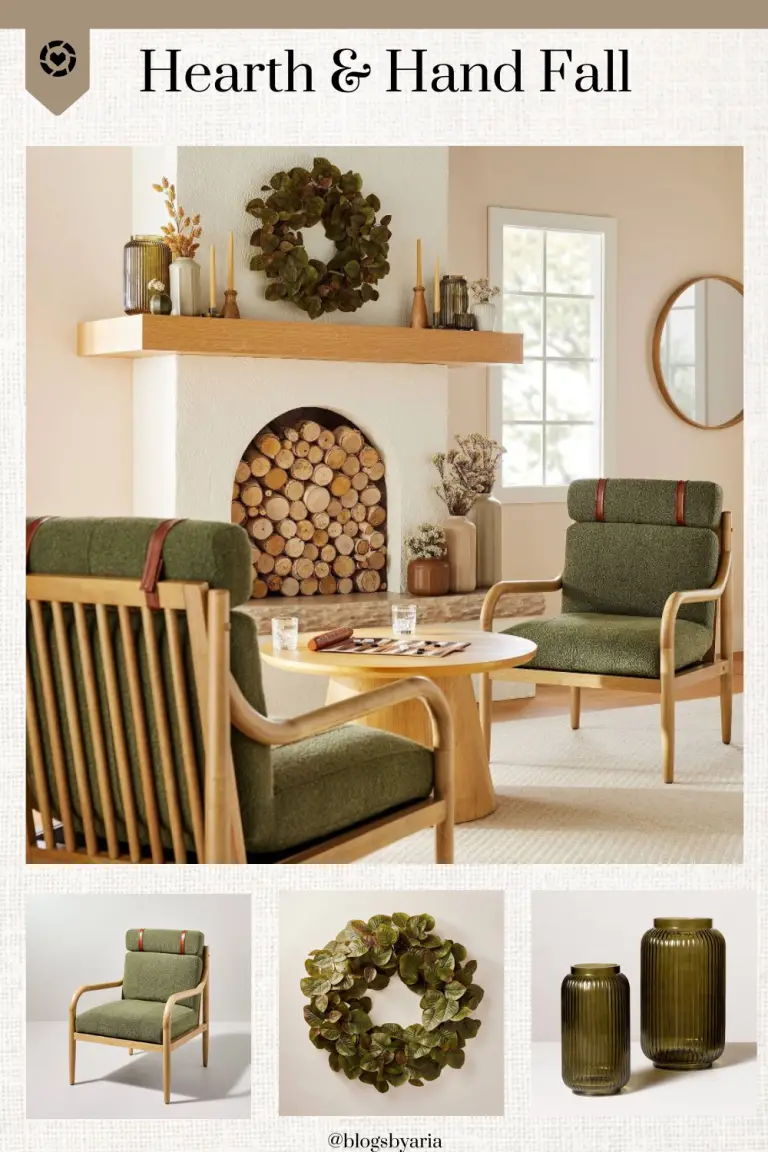 Unveiling the Hearth & Hand Fall Decor 2023 at Target! - Blogs by Aria