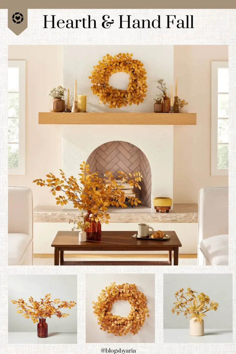 Unveiling the Hearth & Hand Fall Decor 2023 at Target! - Blogs by Aria