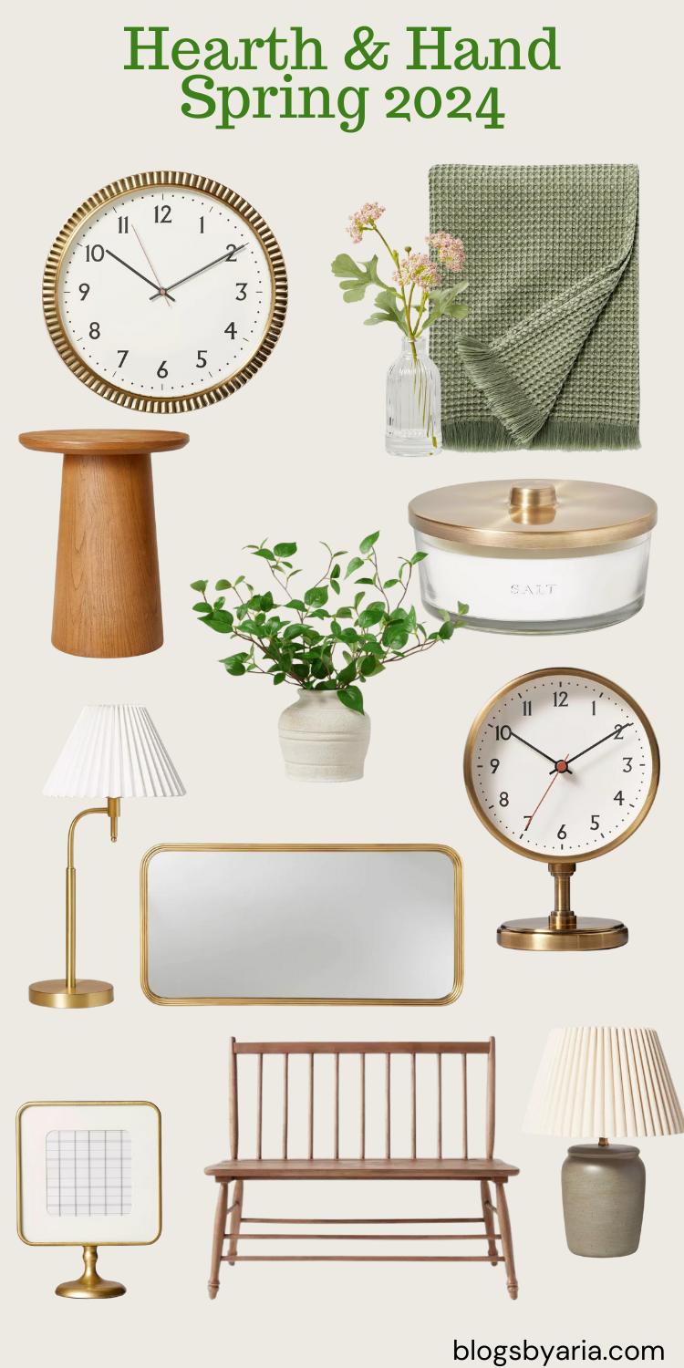 Spring 2024 Hearth & Hand Collection - Blogs by Aria