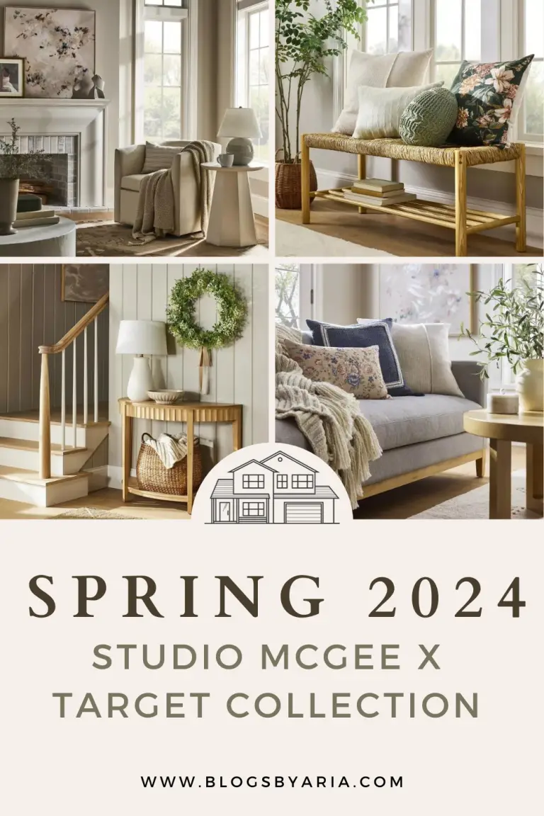 Spring 2024 Studio McGee Collection at Target - Blogs by Aria